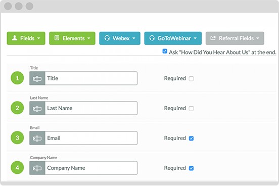 Use SharpSpring's Form Builder to Convert Leads